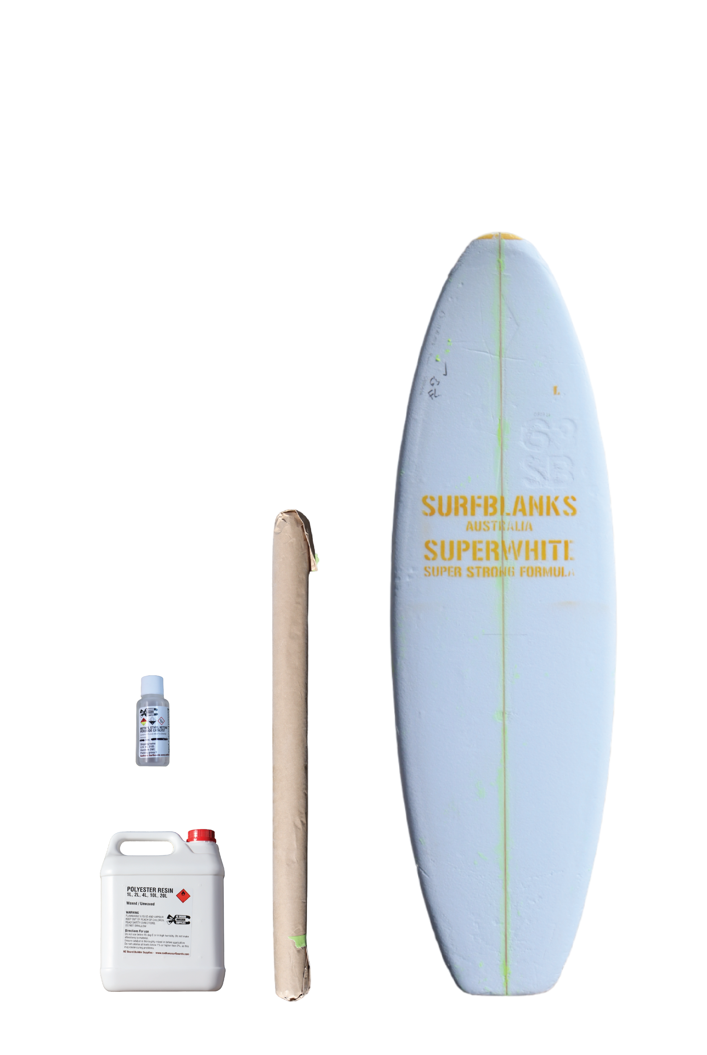 6'3" PU Shortboard Kits – Sadhana Surfboards