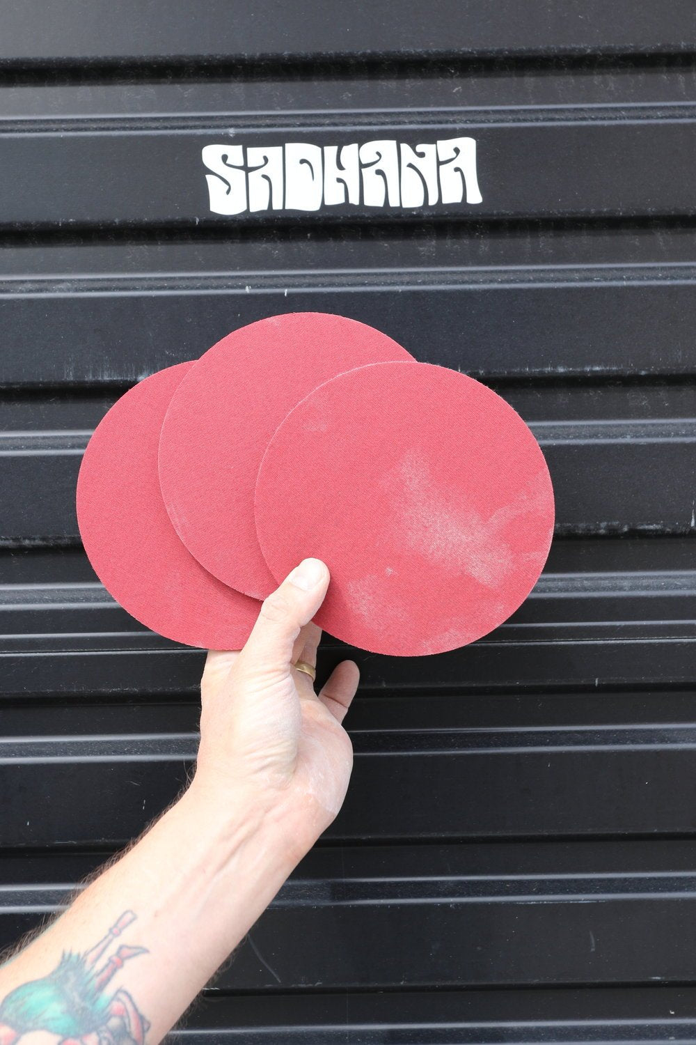 6" Finishing Wet Disc – Sadhana Surfboards