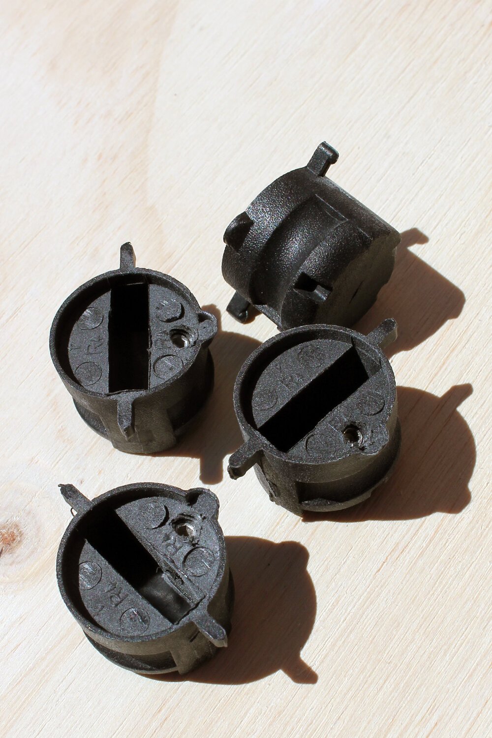 Dual Tab Fin Plugs – Sadhana Surfboards